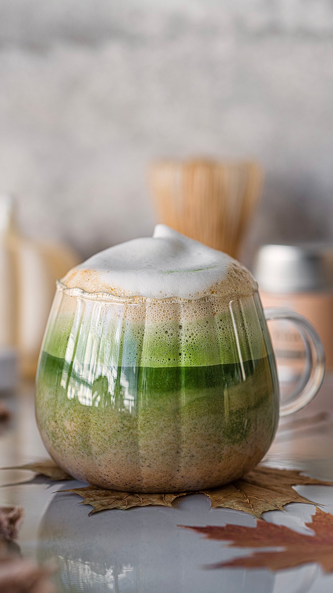 Matcha Pumpkin Spice Latte – Nōka Matcha