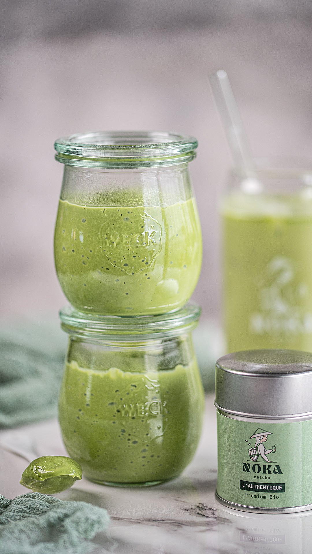 Crème au matcha – Nōka Matcha