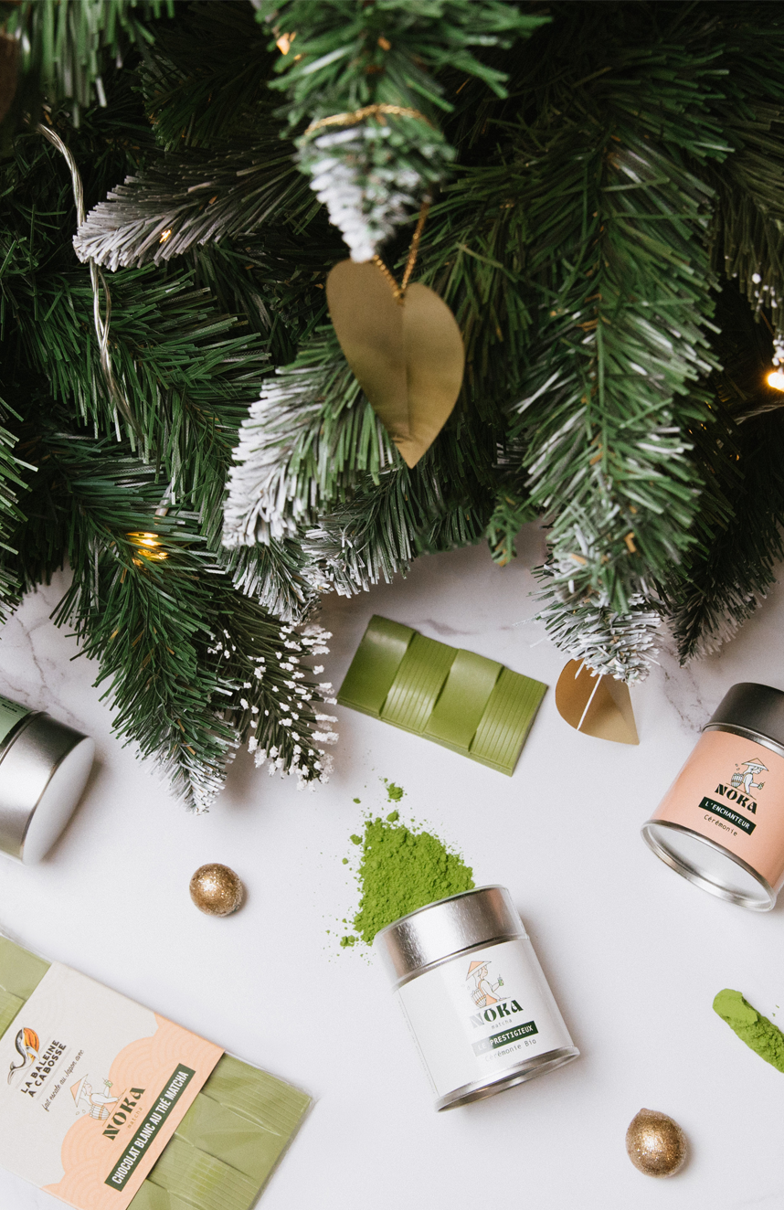 Noka Matcha - La nouvelle expérience matcha ! – Nōka Matcha