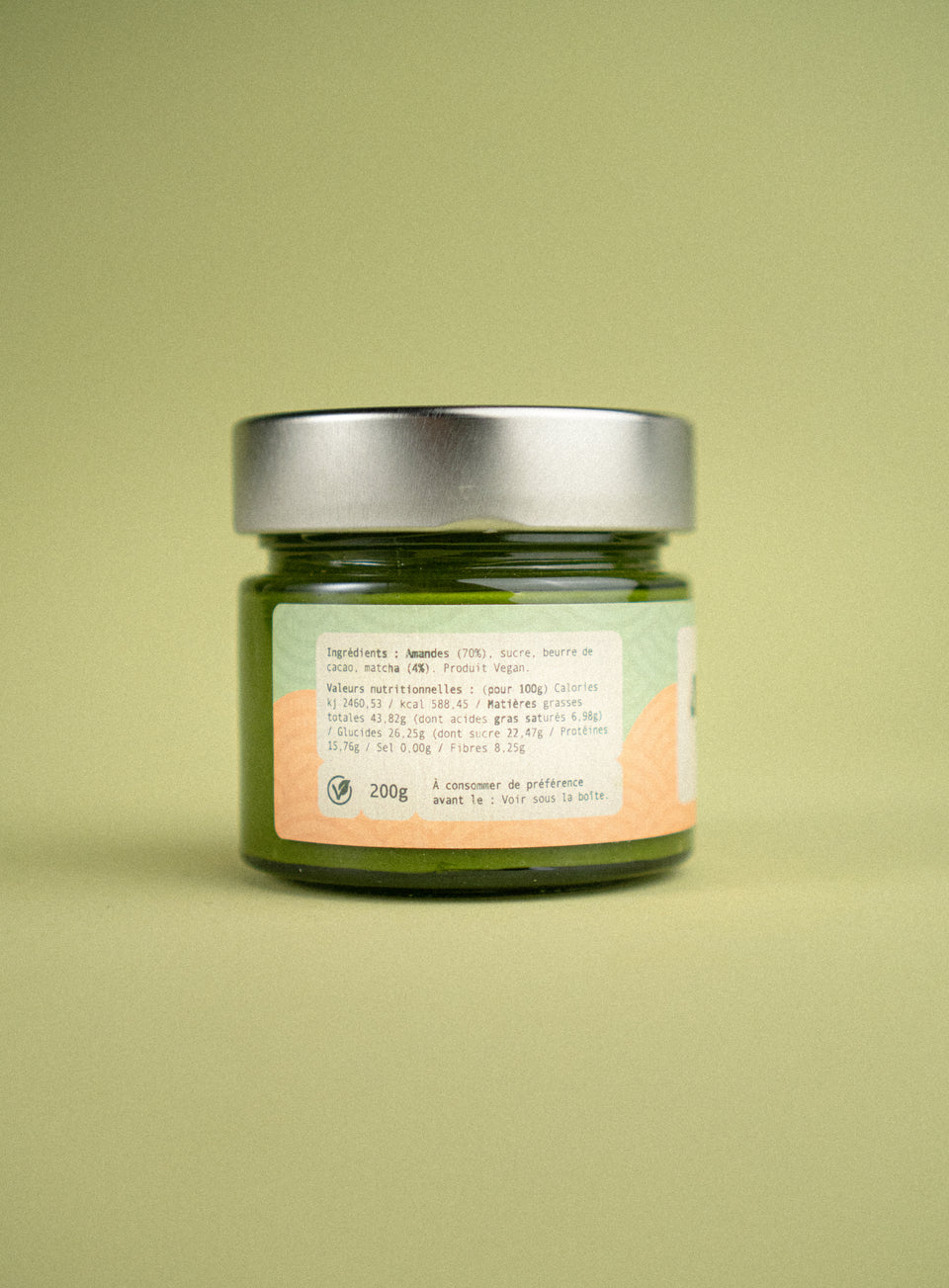 Noka à tartiner - Pâte à tartiner vegan au matcha – Nōka Matcha