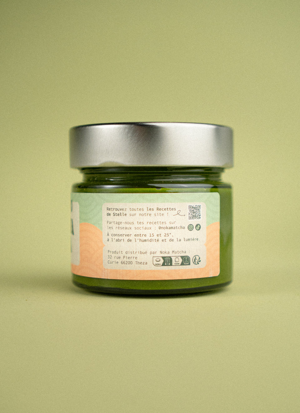 Noka à tartiner - Pâte à tartiner vegan au matcha – Nōka Matcha