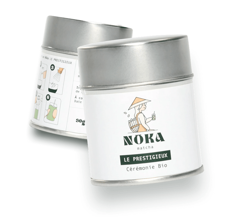 Noka Matcha - La nouvelle expérience matcha ! – Nōka Matcha