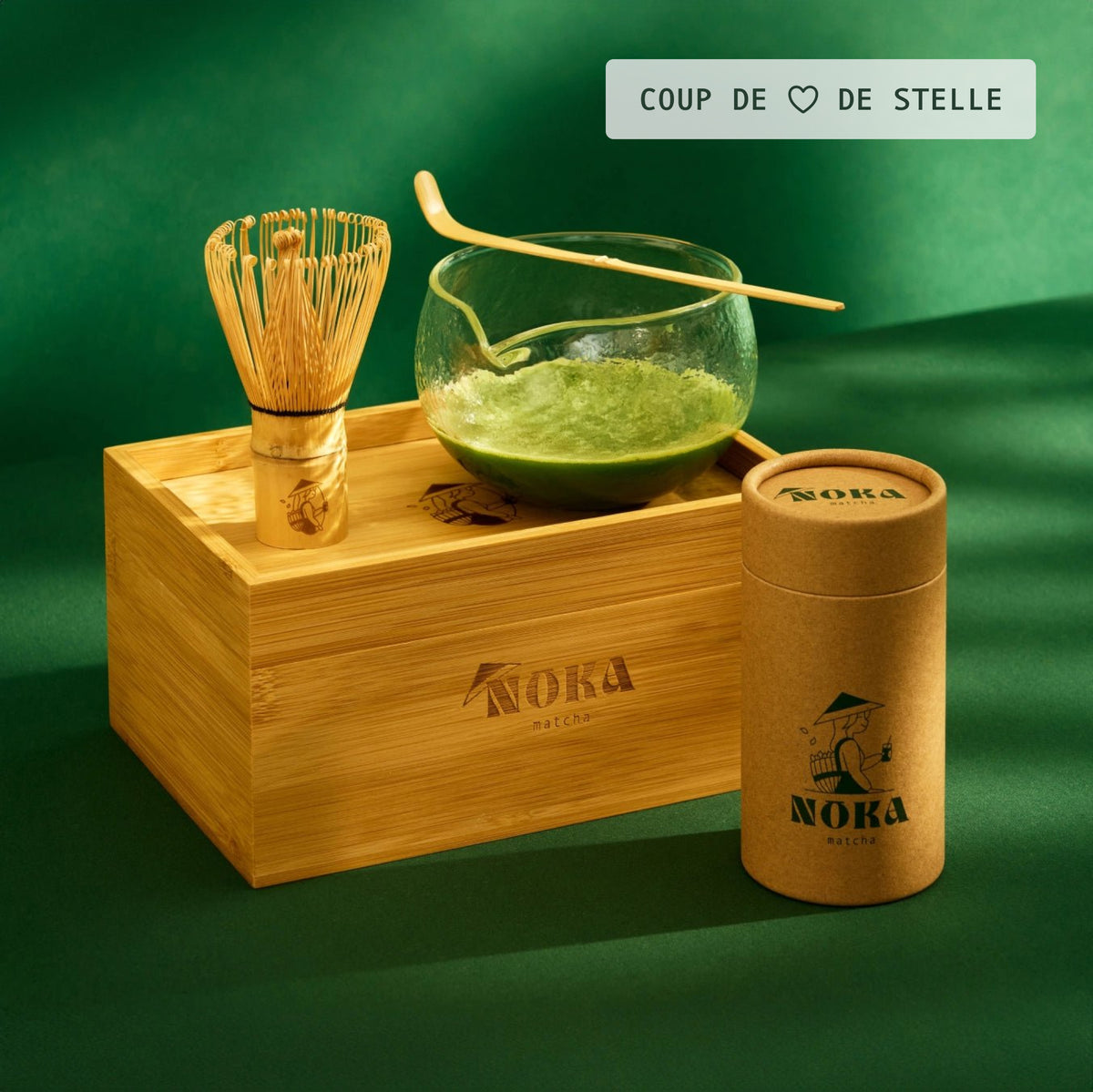 Kit à Matcha | 100 % en bambou - 5 accessoires – Nōka Matcha