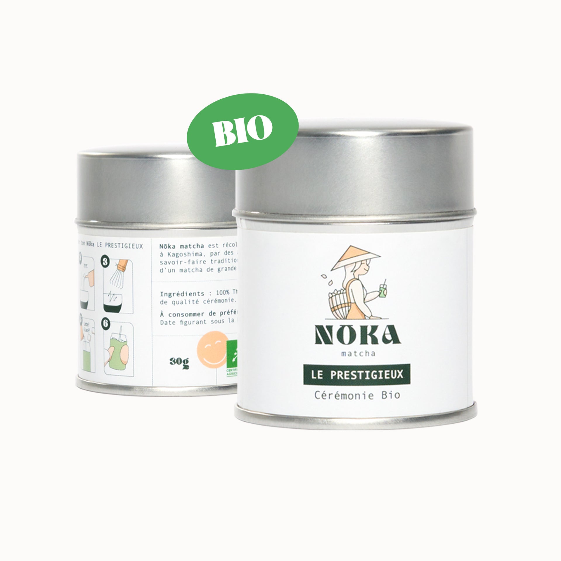 Noka Matcha - La nouvelle expérience matcha ! – Nōka Matcha