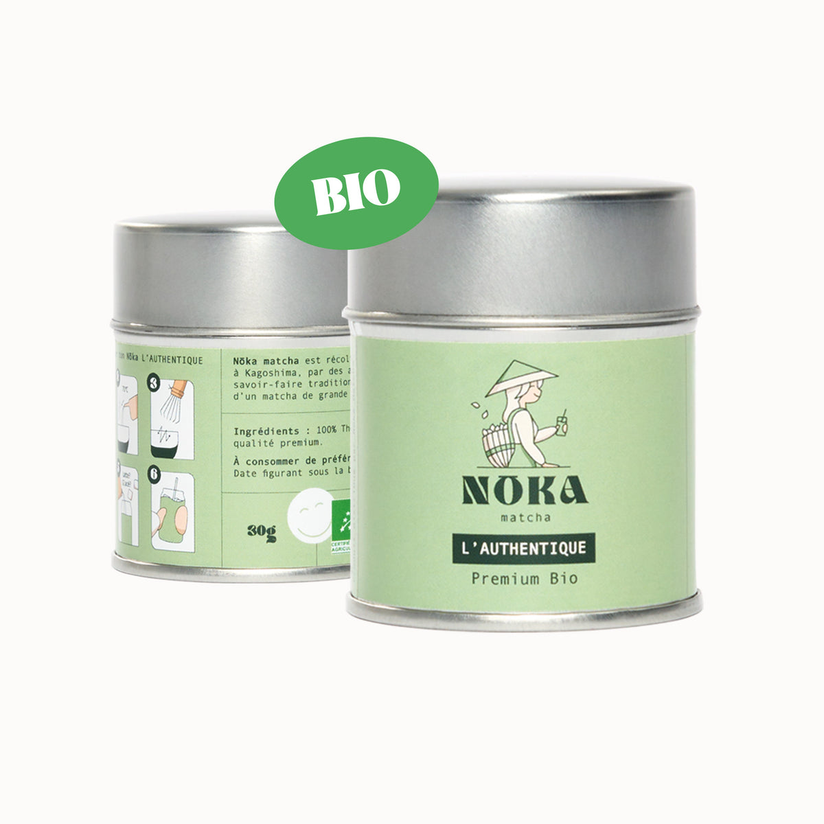 Noka Matcha - La nouvelle expérience matcha ! – Nōka Matcha