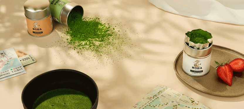 Noka Matcha - La nouvelle expérience matcha ! – Nōka Matcha