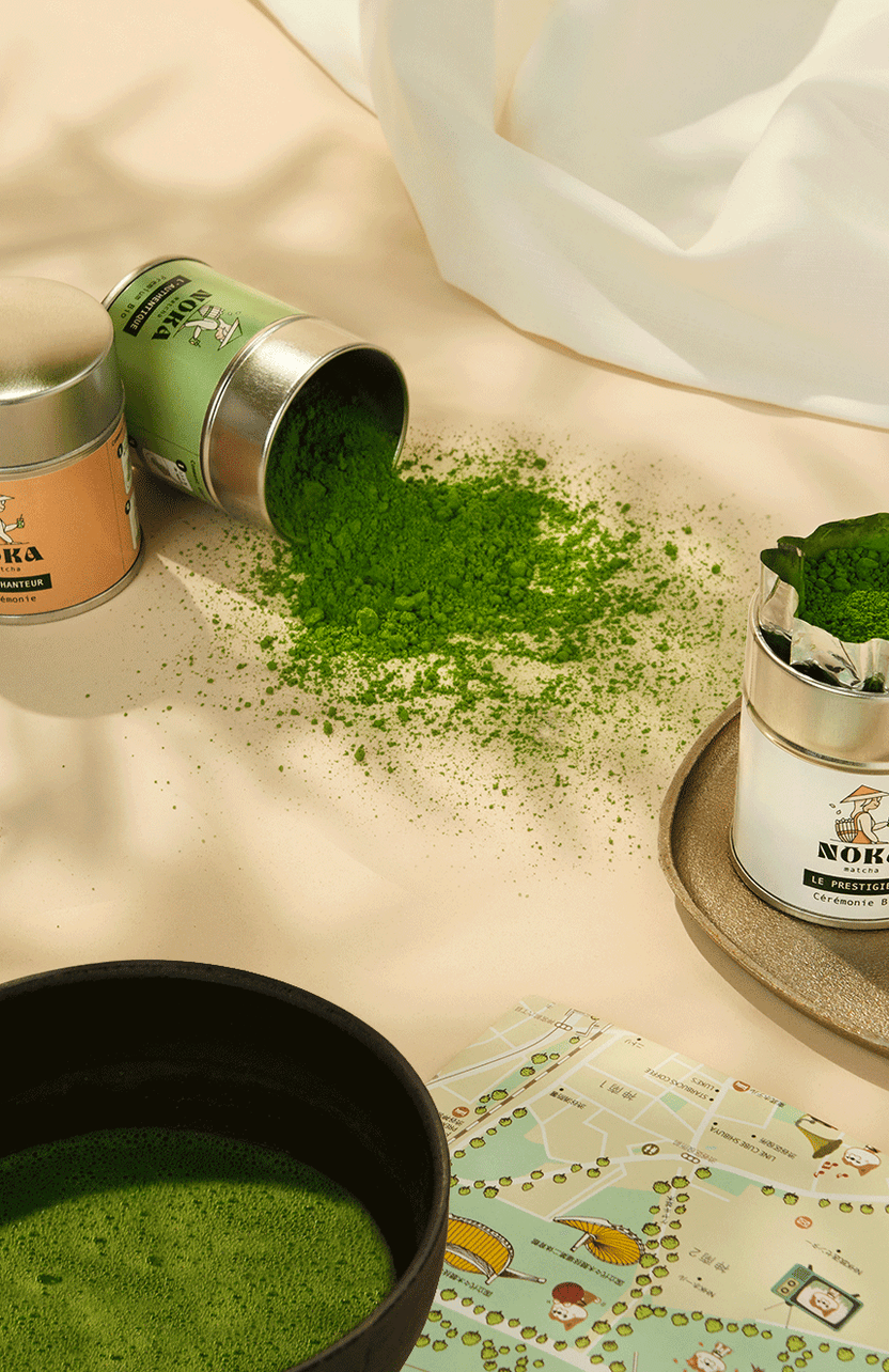Noka Matcha - La nouvelle expérience matcha ! – Nōka Matcha