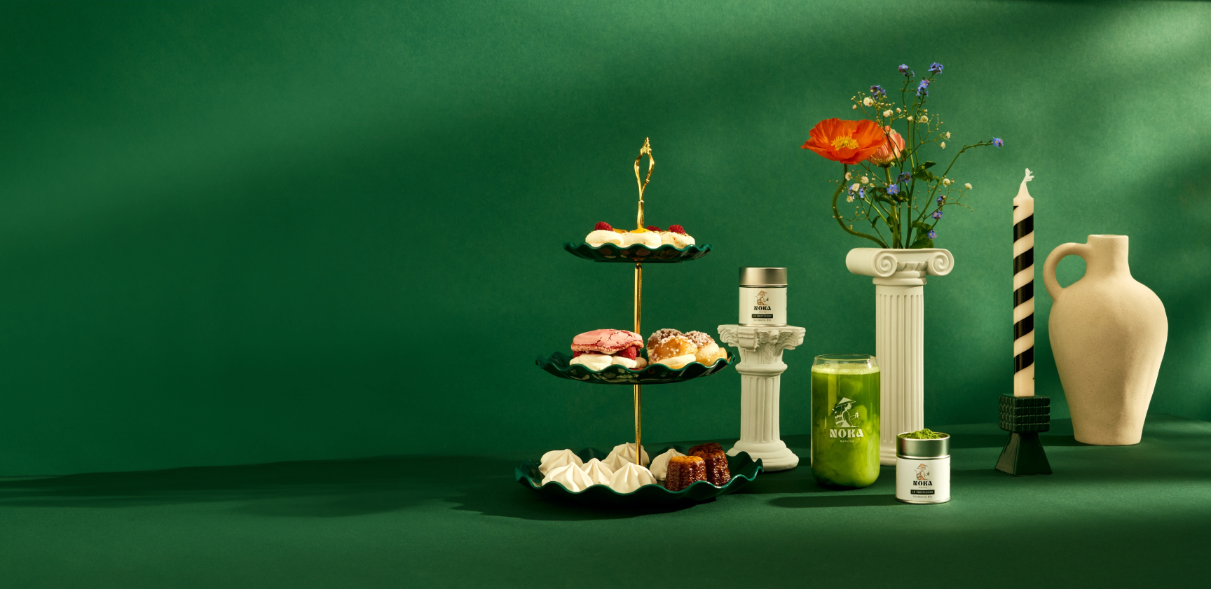 Noka Matcha - La nouvelle expérience matcha ! – Nōka Matcha