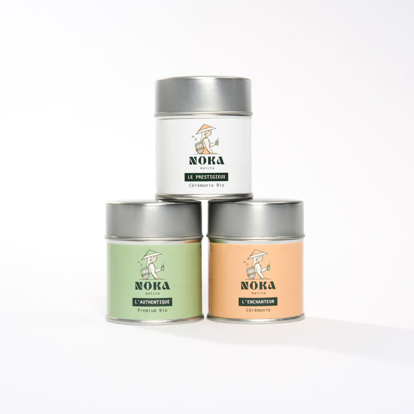 Noka Matcha - La nouvelle expérience matcha ! – Nōka Matcha