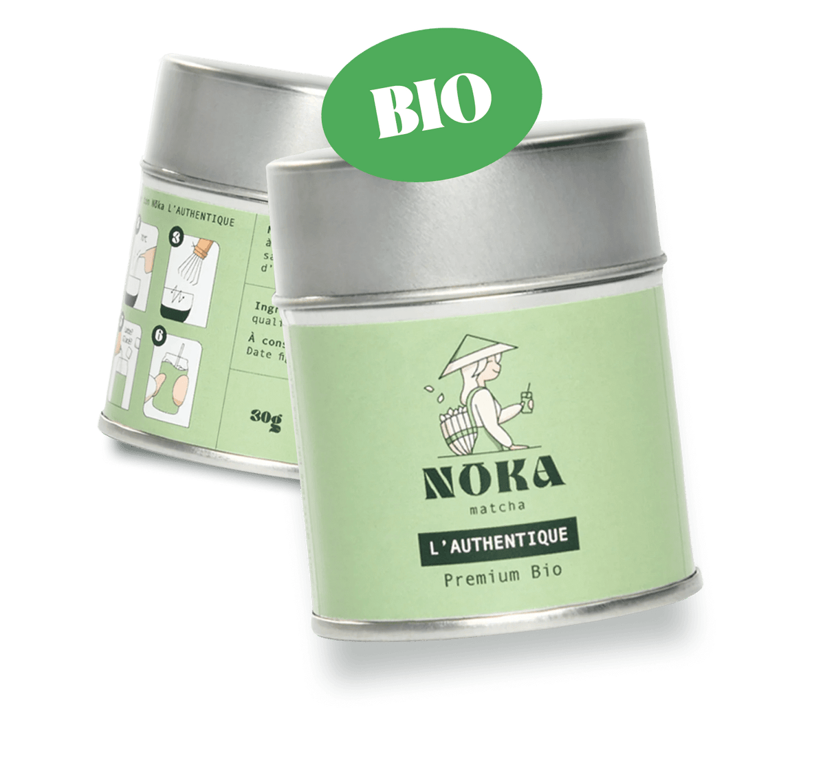 Noka Matcha - Les meilleurs matchas jamais bus – Nōka Matcha
