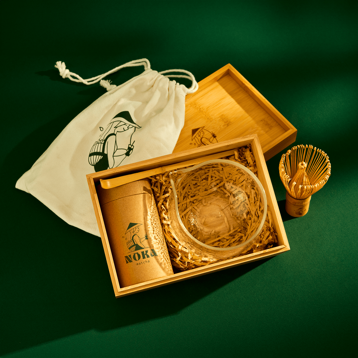 L'Authentique | Matcha Cérémonie Bio 30g et 80g – Nōka Matcha